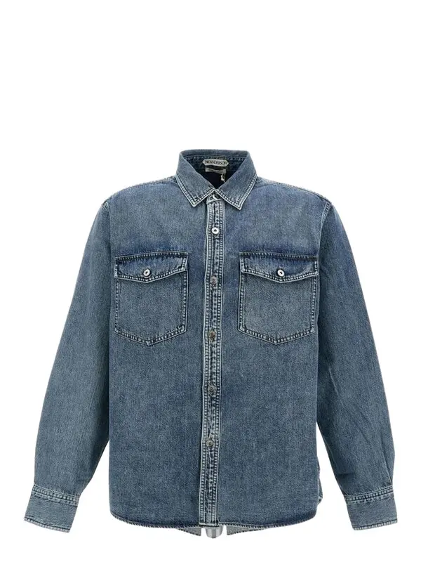 JW Anderson Denim Shirt - Blue