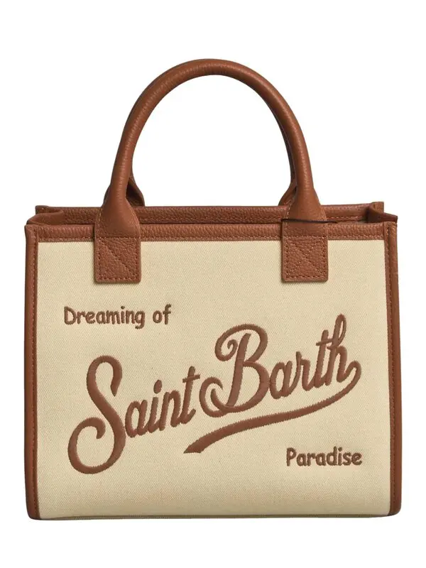 MC2 SAINT BARTH Vanity Bag - White