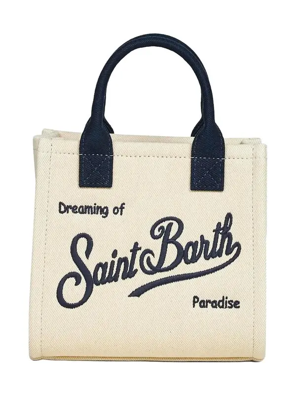 MC2 SAINT BARTH Vanity Bag - White