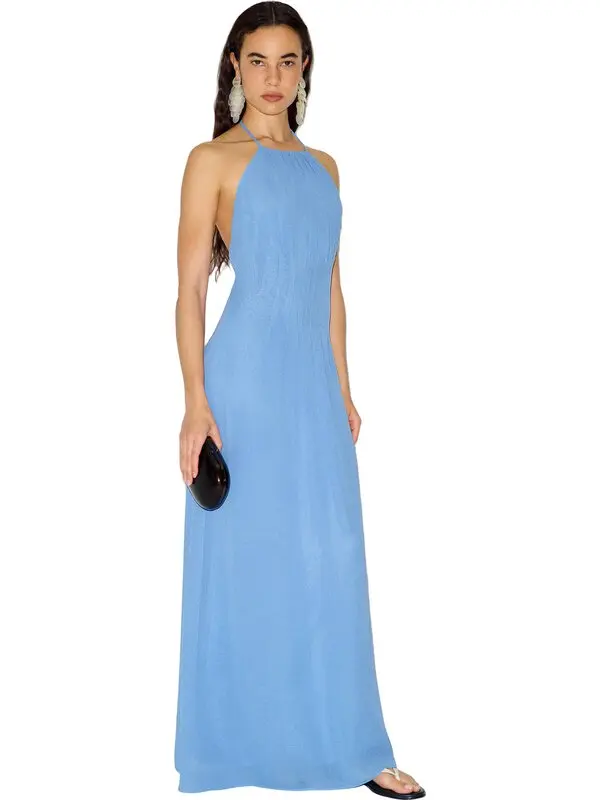 REFORMATION Olga Maxi Dress - Blue