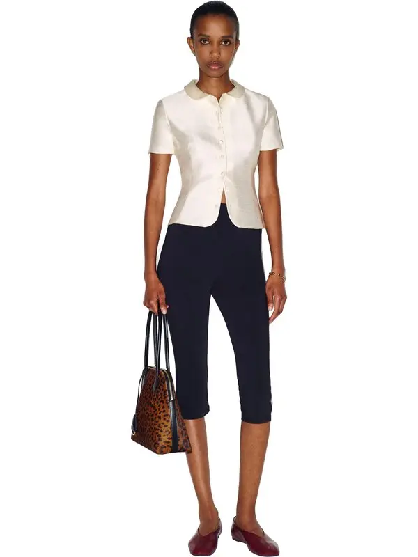 REFORMATION Haley-kate Top - Ivory