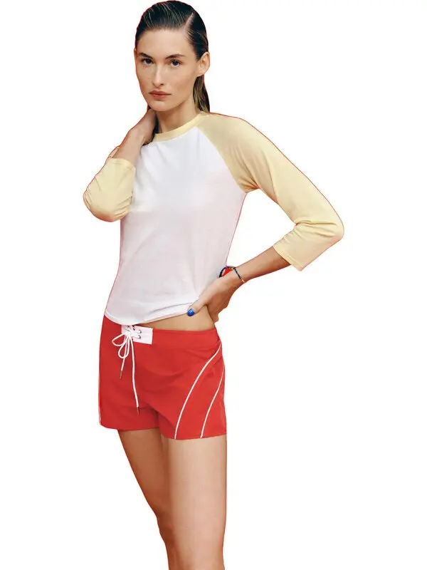REFORMATION Noelle T-shirt - Multi