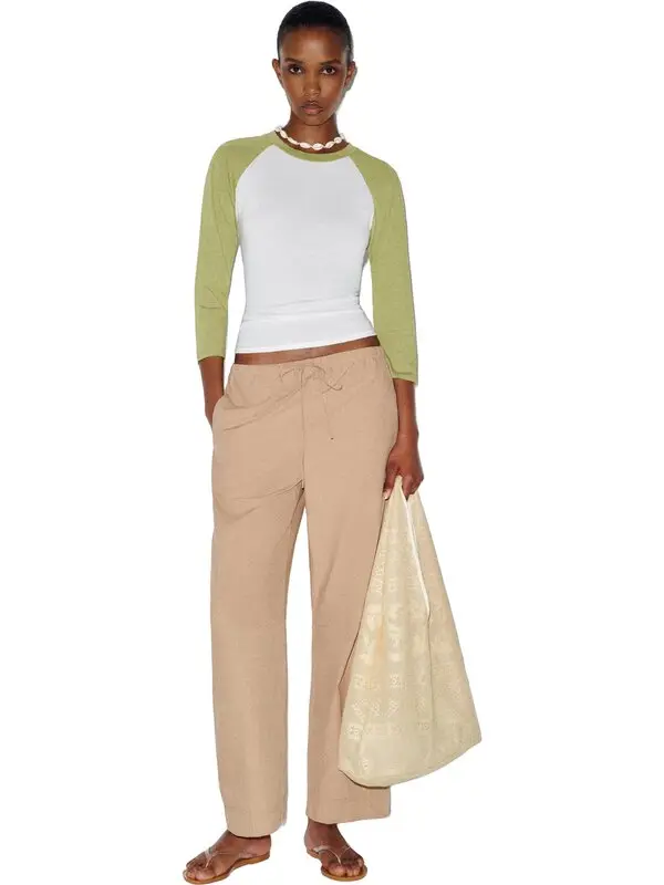 REFORMATION Noelle T-shirt - Multi