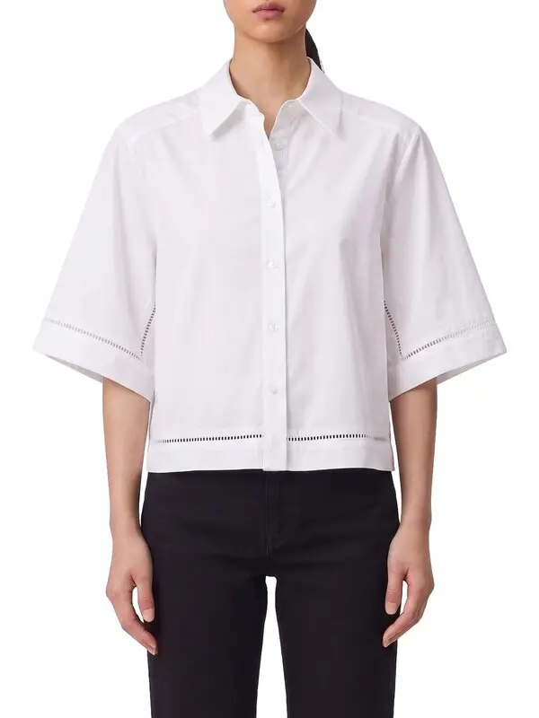 SEMICOUTURE Shirt - White