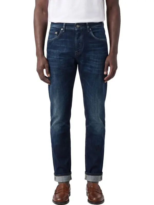 DONDUP Slim Fit Denim Jeans - Blue
