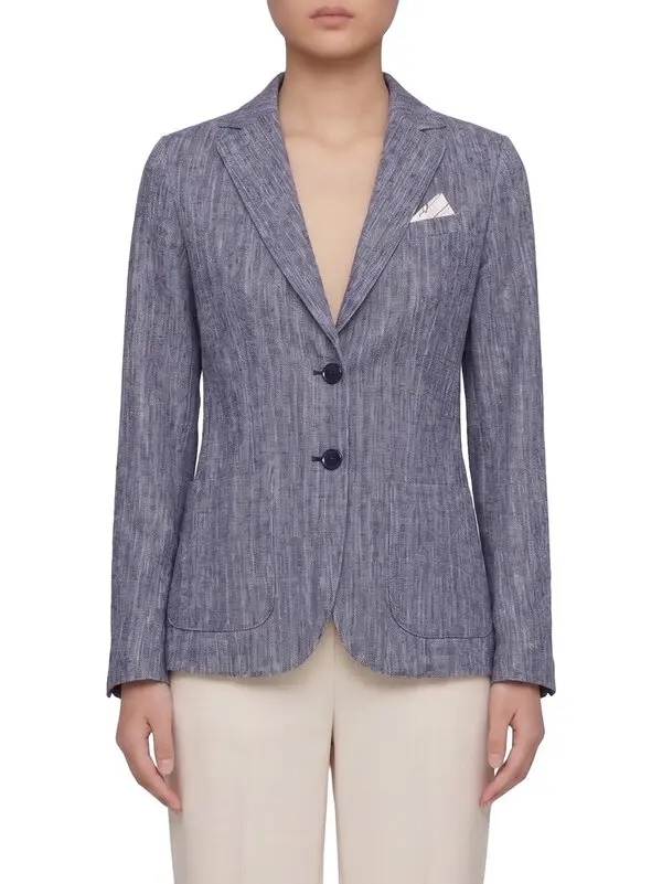 CIRCOLO 1901 Jacket - Blue