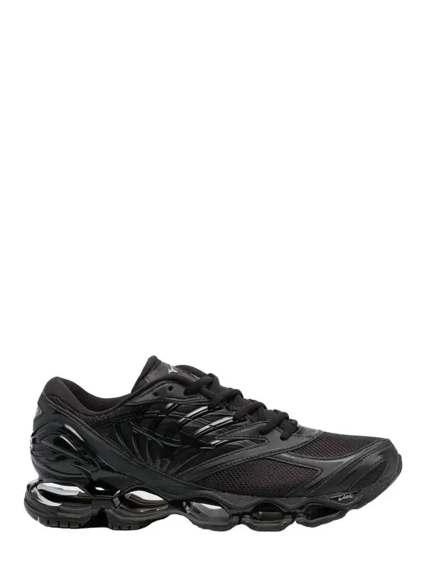 Mizuno Wave Prophecy Ls Mesh And Rubber Sneakers - Black
