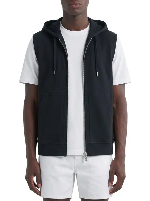 Brunello Cucinelli Sleeveless Sweatshirt - Black