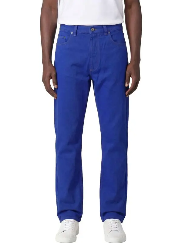 Versace Straight Leg Jeans - Blue