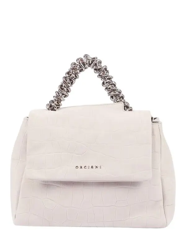 ORTIGNI Handbag - White