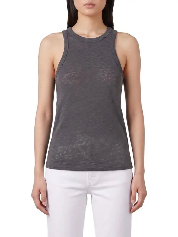 IRO PARIS Sleeveless Tank Top - Black
