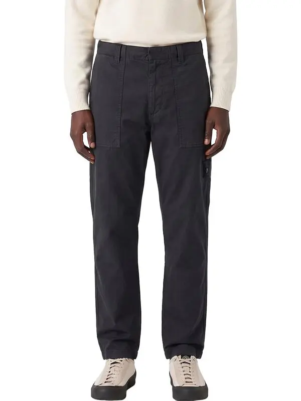 Stone Island Tailored Cargo Pants - Navy