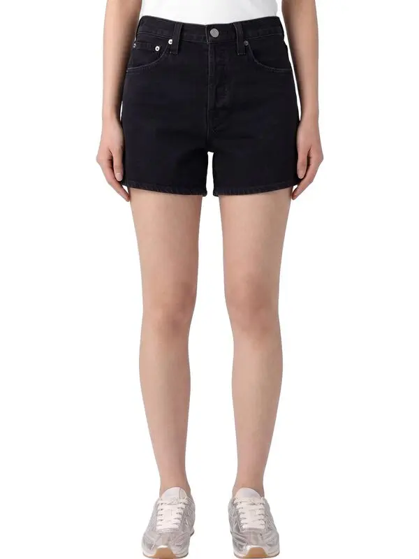 AGOLDE Denim Shorts - Black