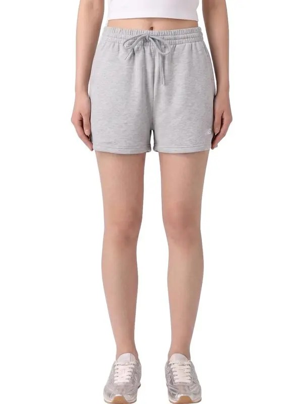 NEW BALANCE Shorts - Grey