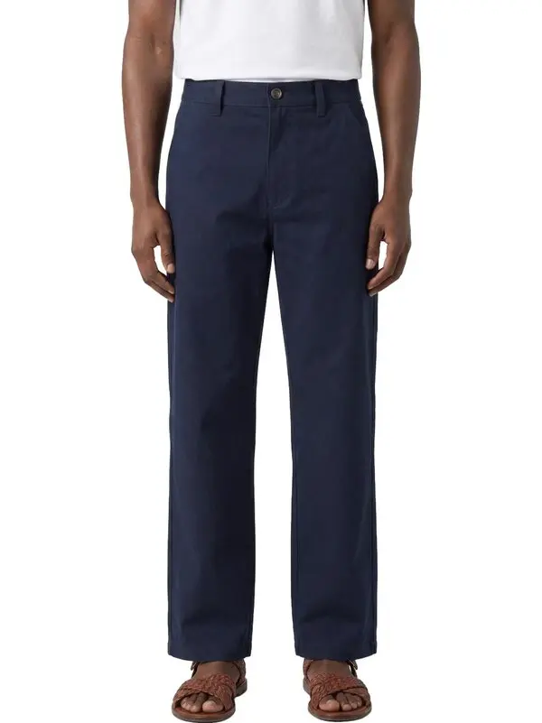 Burberry Tailored Trousers - Navy