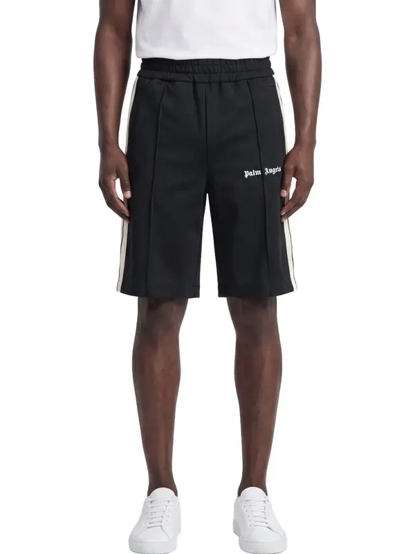 Palm Angels Track Shorts - Black