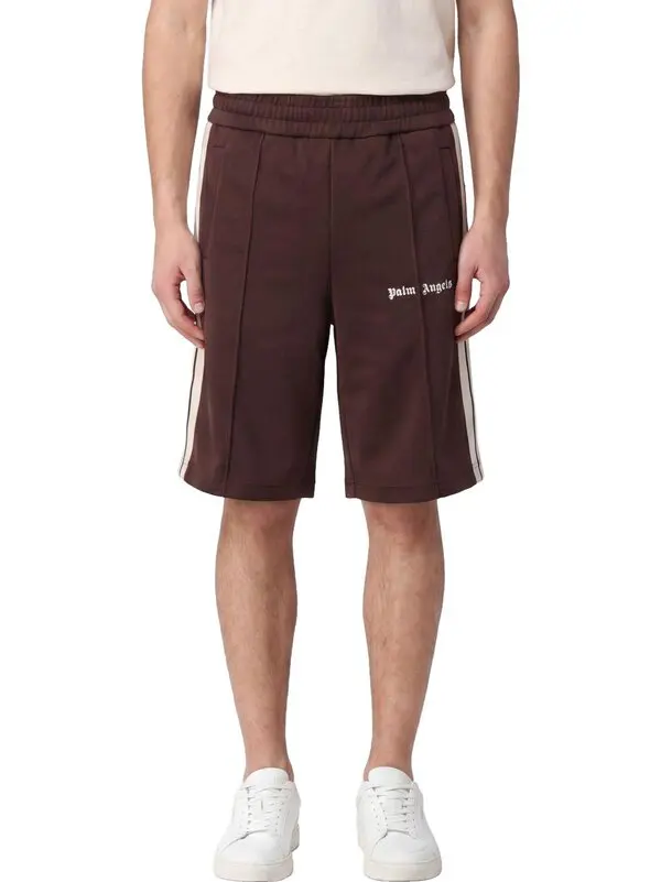 Palm Angels Track Shorts - Brown