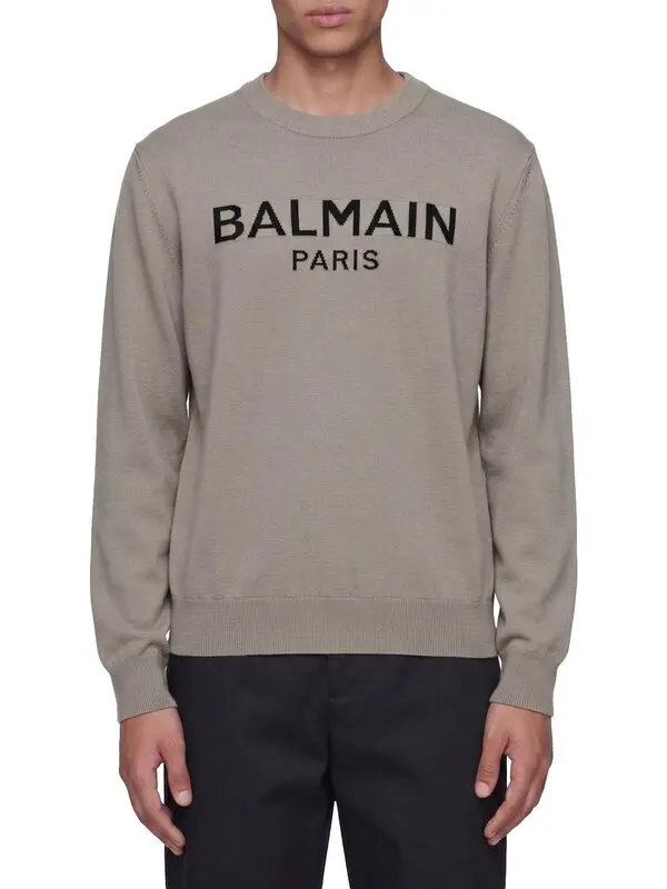 Balmain Paris Sweater - Black