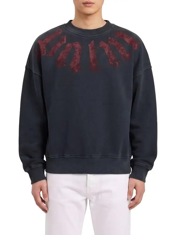 Palm Angels Sweatshirt - Black