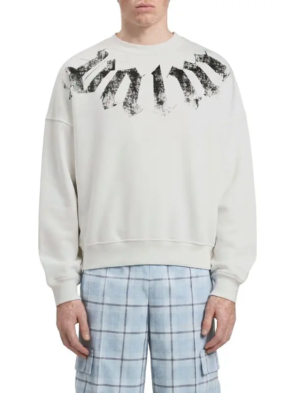 Palm Angels Sweatshirt - White
