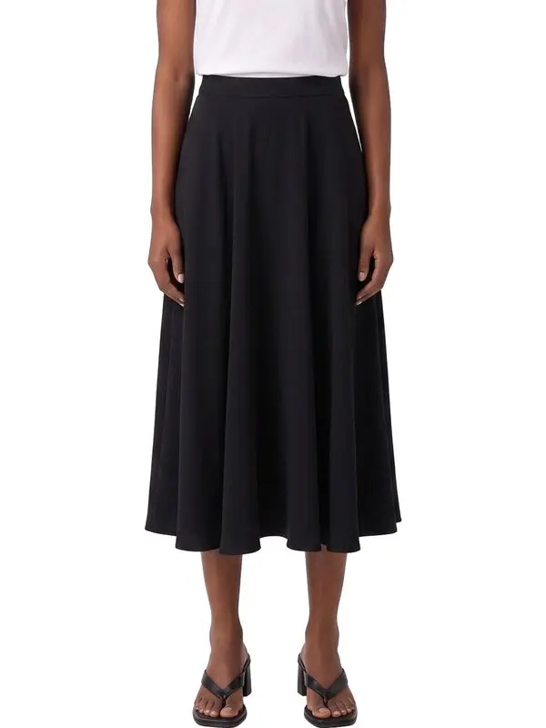 Filippa K Midi Skirt - Black