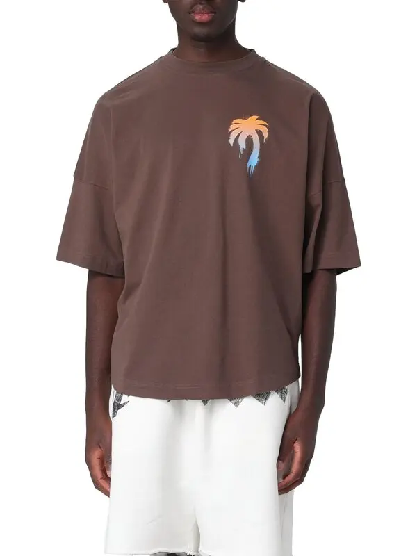 Palm Angels T-shirt - Brown