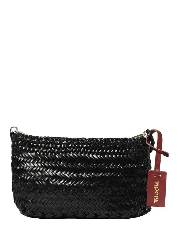 VIPERA Crossbody Bag - Black