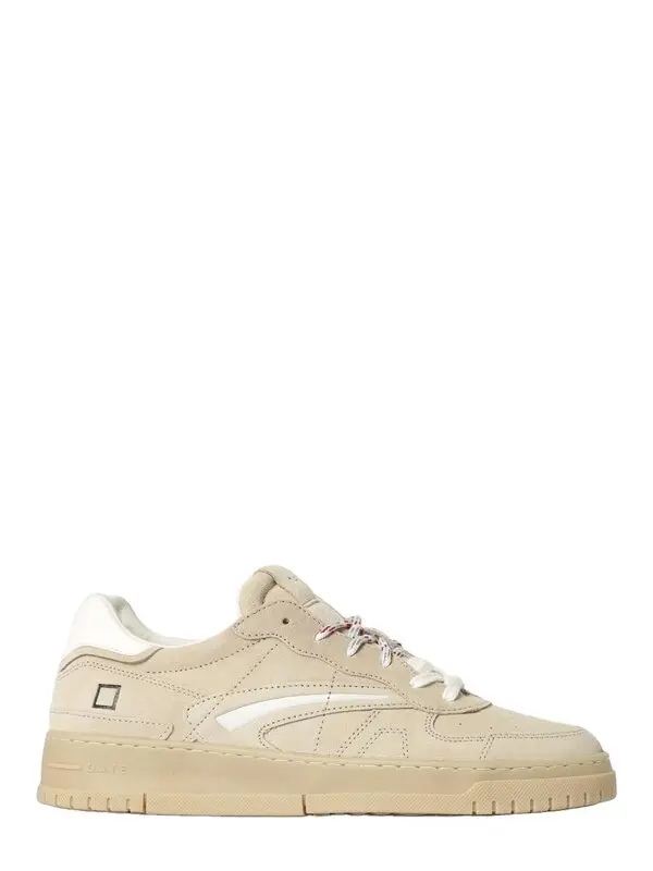 D.a.t.e. Sneakers - Beige