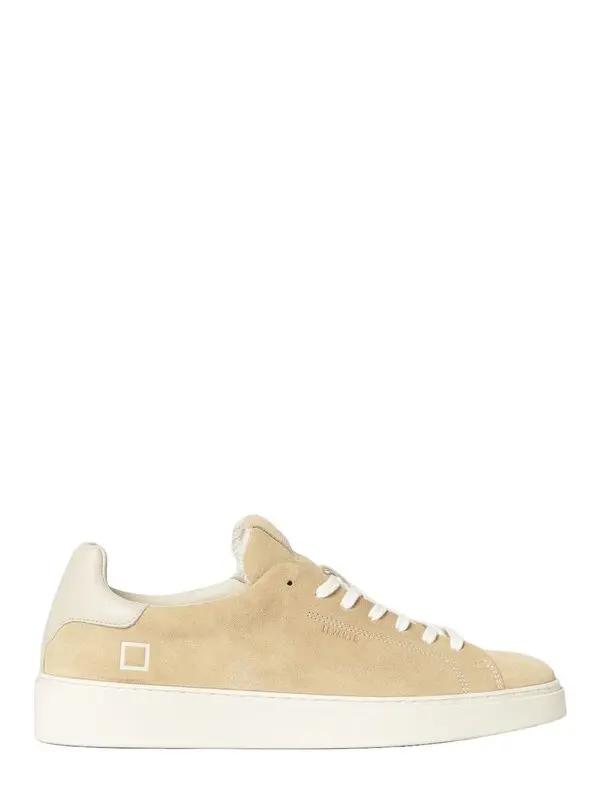 D.a.t.e. Low Top Lace-up Sneakers - Beige