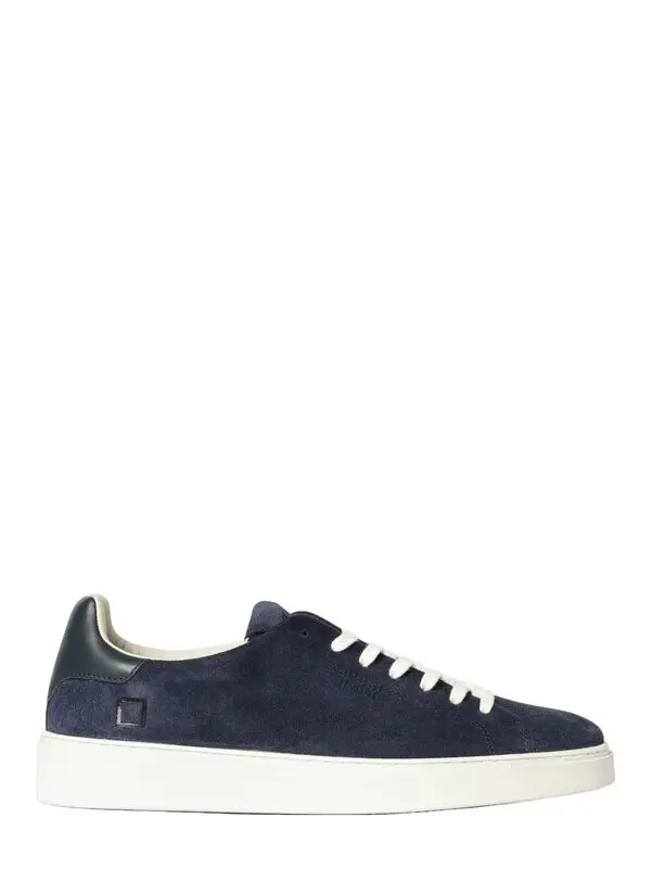 D.a.t.e. Low Top Lace-up Sneakers - Blue