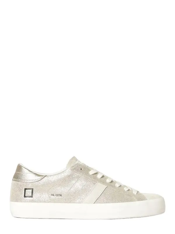 D.a.t.e. Sneakers - Platinum