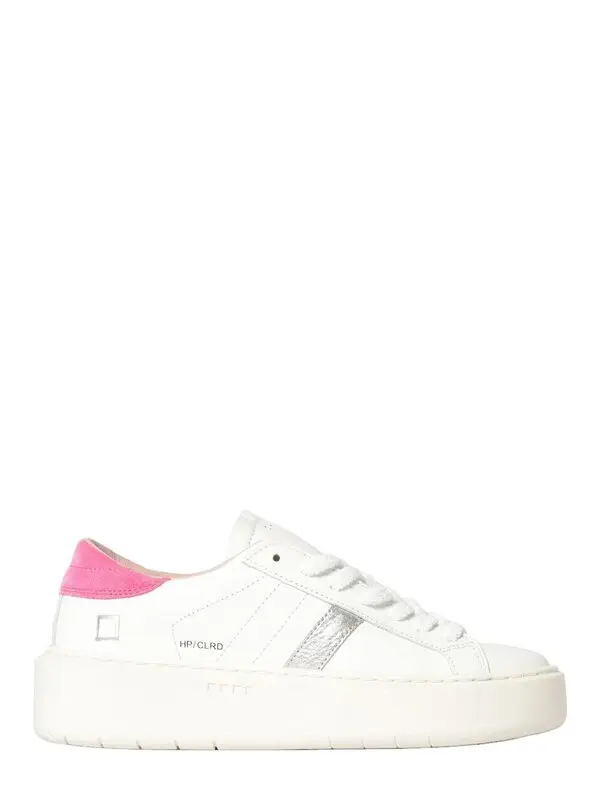 D.a.t.e. Sneakers - Fuchsia