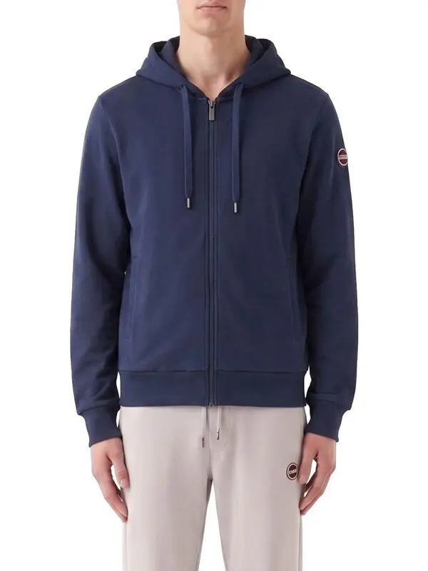 COLMAR Cotton Hooded Sweatshirt - Blue