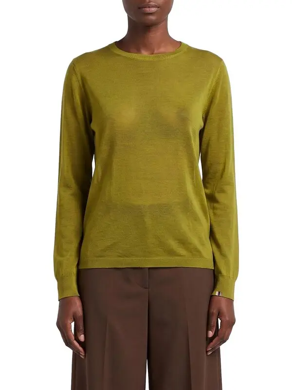 EXTREME CASHMERE X Crew Neck Sweater - Green