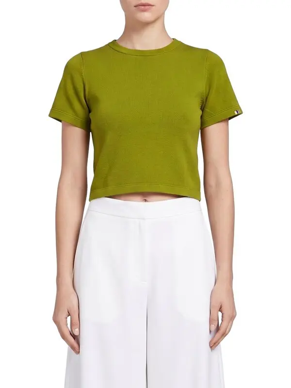 EXTREME CASHMERE X Crewneck T-shirt - Green