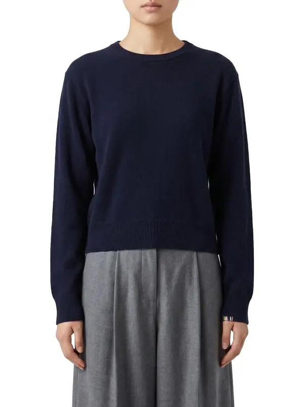 Extreme Cashmere Crew Neck Pullover - Blue