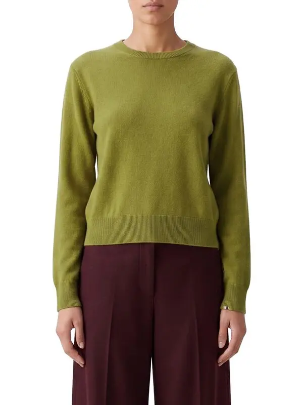 Extreme Cashmere Crew Neck Pullover - Green