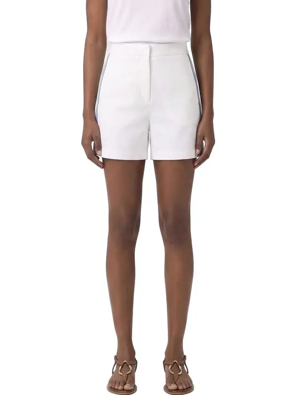 LOW CLASSIC Tailored Shorts - Blue