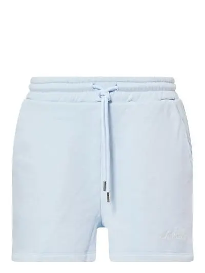 4TH & RECKLESS Cotton-jersey Shorts - Blue