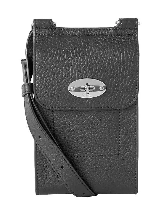 Mulberry Antony Mini Leather Cross-body Bag - Black
