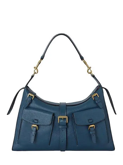 Mulberry Roxanne Leather Shoulder Bag - Out Of The Blue