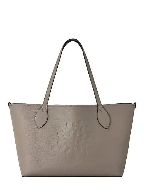 Mulberry Leather Tote Bag - Cashmere Taupe