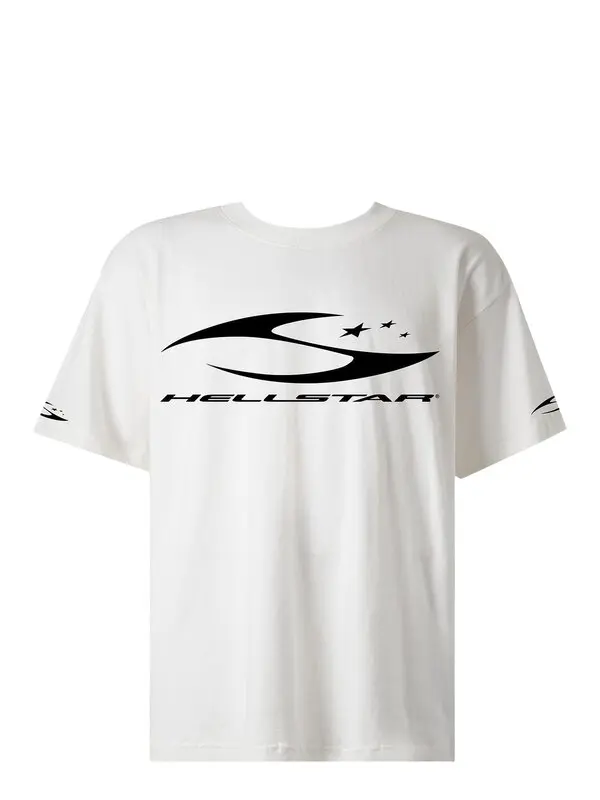 HELLSTAR Printed T-shirt - White