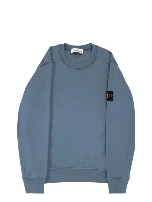 Stone Island Classic Fleece Sweatshirt - Blue