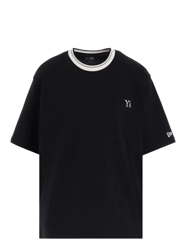 Y’s X New Era Oversized Logo T-shirt - Black