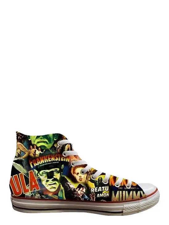 CONVERSE Chuck Taylor All Star Hi "retro Movie Posters" Sneakers - Multicolor
