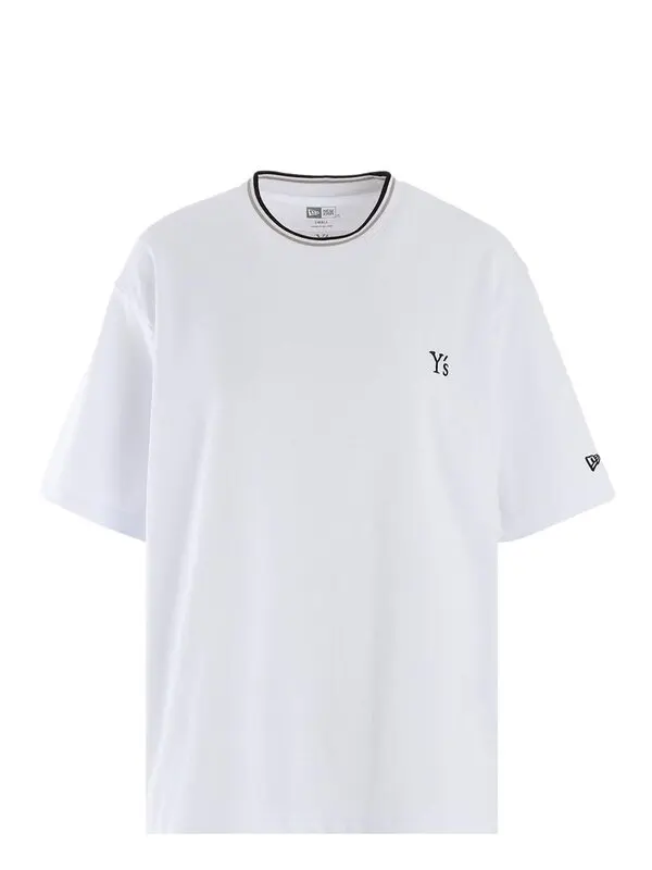 Y’s X New Era Oversized Logo T-shirt - White