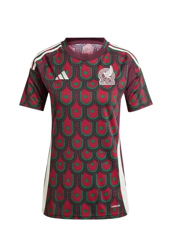 Adidas Mexico 24 Home Jersey - Red