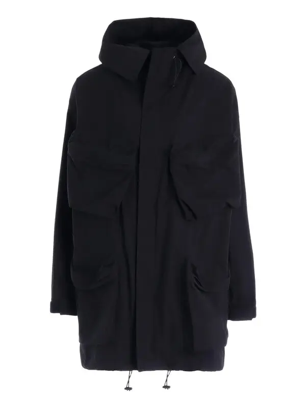 Y’s U-4p Blouson - Black