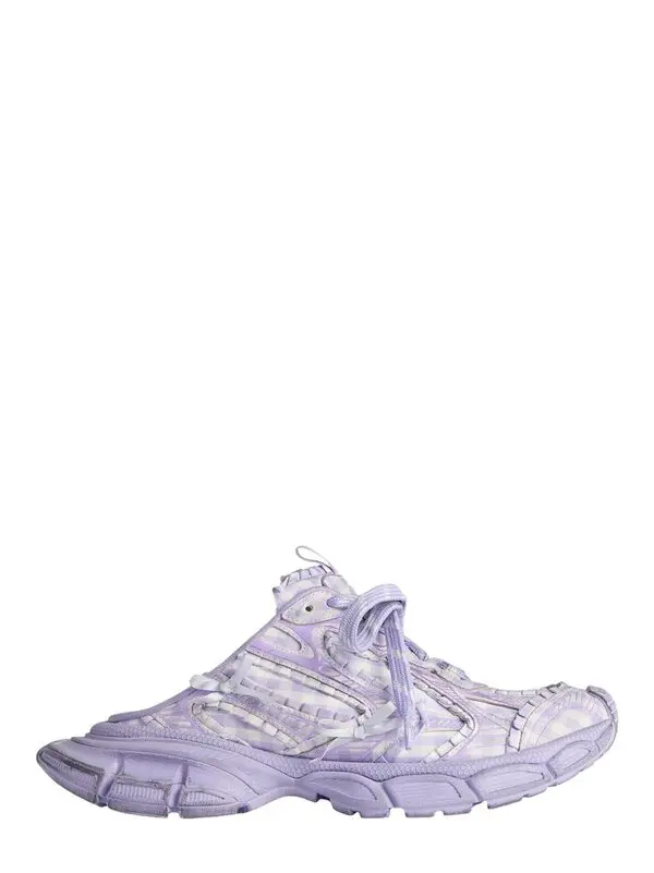 Balenciaga 3xl Mule - Purple